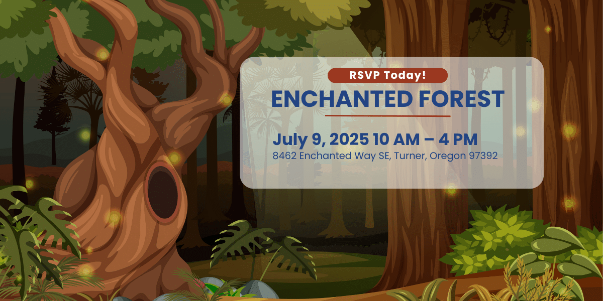 Enchanted Forest Event | RISE Services, Inc. Oregon