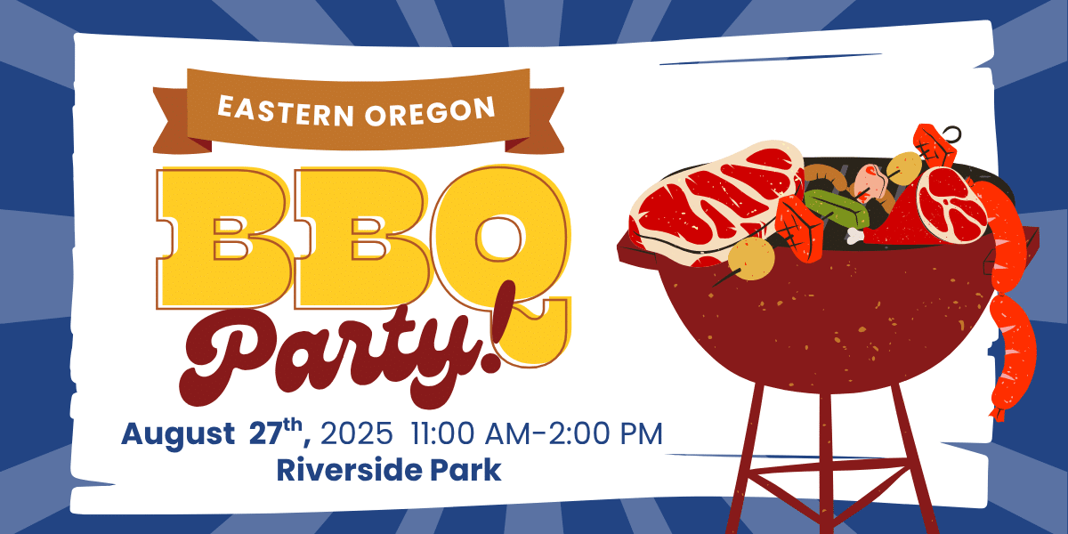 Eastern Oregon Summer BBQ | RISE Services, Inc. Oregon